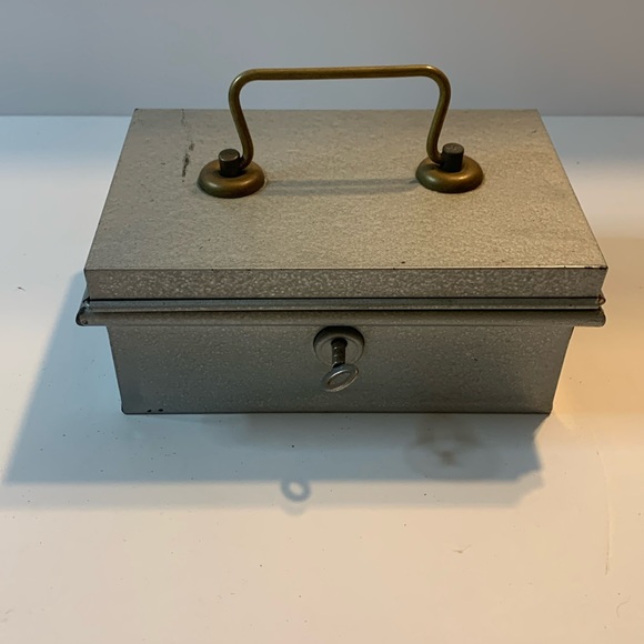 Made In England | Other | Vintage Metal Cash Box Wcash Draw Criterion ...